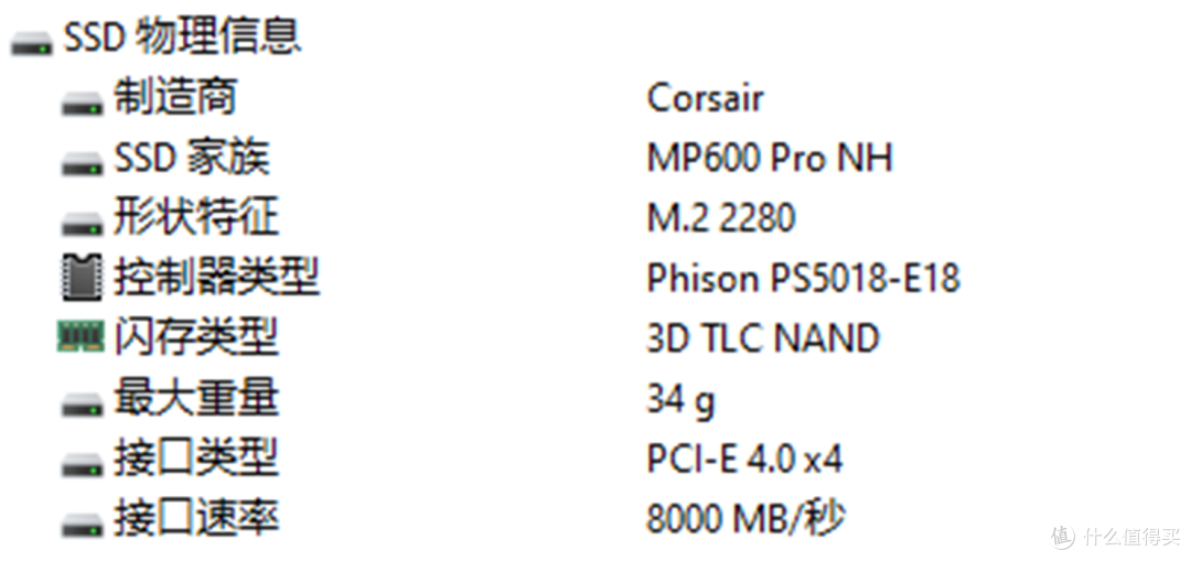 奢侈而又遗憾的剁手，Corsair MP600 PRO NH 8T SSD上手体验_硬盘_什么值得买