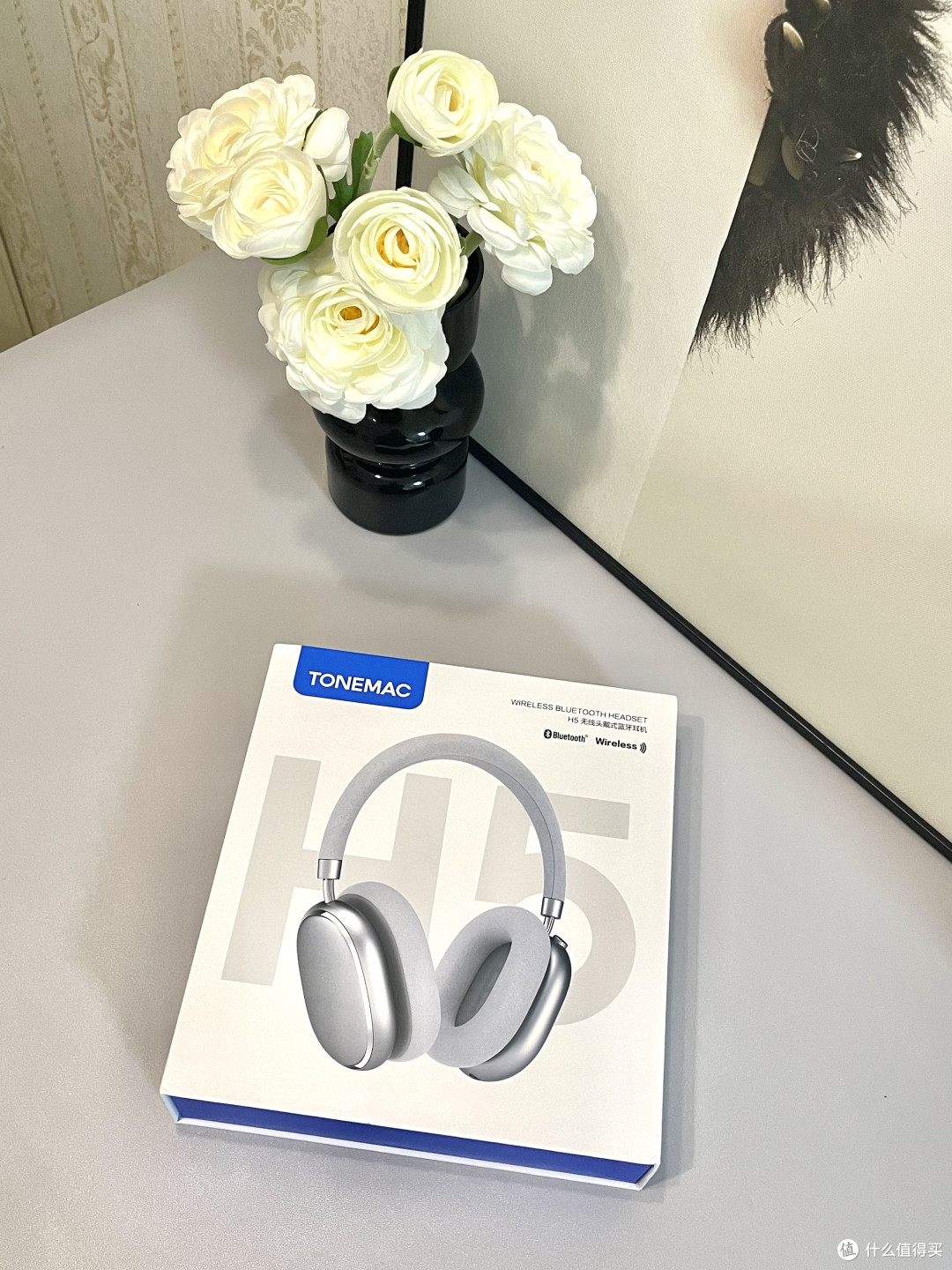 Apple AirPods Max一折平替，唐麦H5开箱_耳机_什么值得买