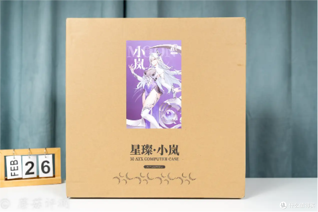 小巧精致，全景展示，效果震撼，爱国者（aigo）星璨小岚270°海景房机箱 评测_机箱_什么值得买