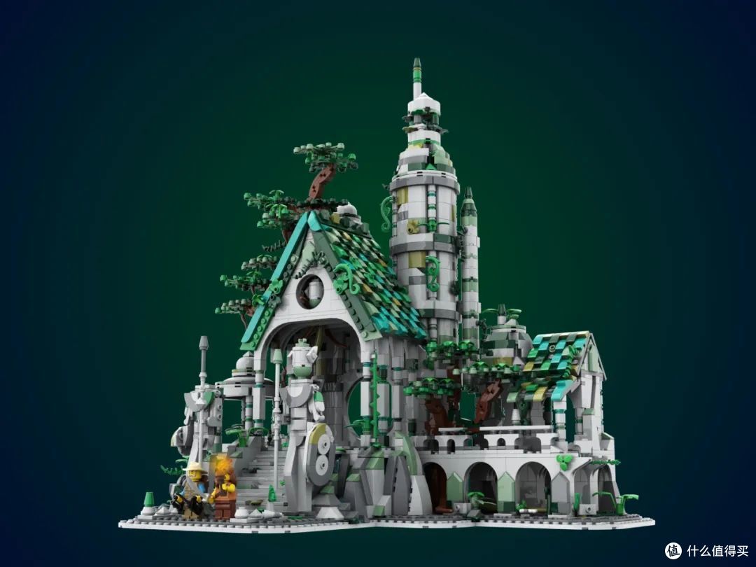 乐高BrickLink设计师计划第三赛季入围作品正式揭晓_拼插积木_什么值得买