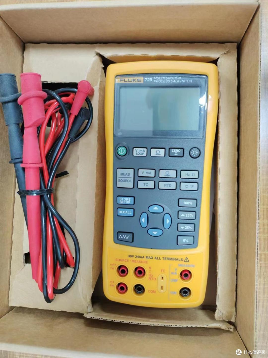 福禄克FLUKE 725多功能校准仪_五金工具_什么值得买