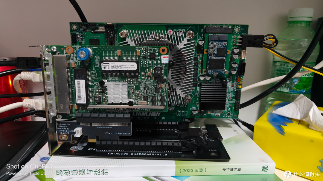 不计成本，纯折腾——用k9eth造一台五口软路由_路由器_什么值得买