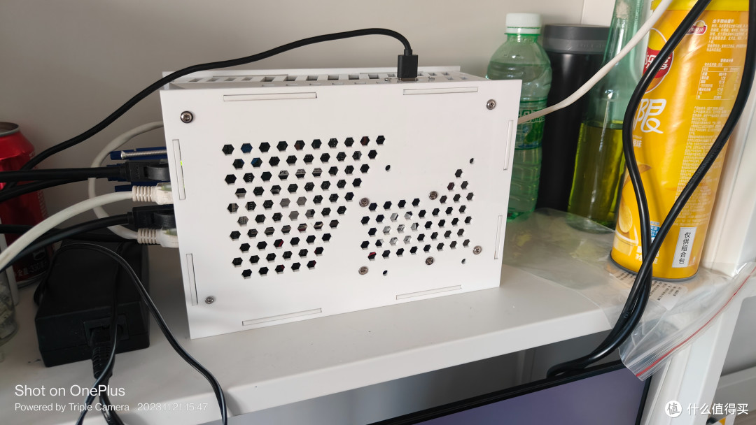 不计成本，纯折腾——用k9eth造一台五口软路由_路由器_什么值得买