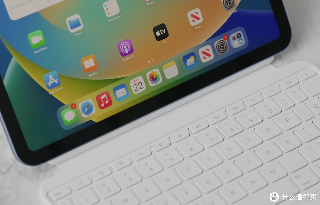 苹果给安卓重力一击，第10代iPad让利，256GB仅3899元_平板电脑_什么值得买