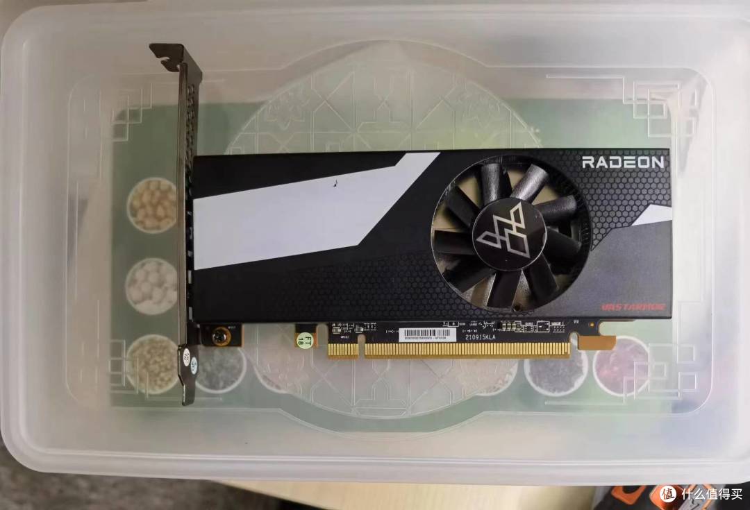 稳如老狗的狗东，不太靠谱的翰铠RX6400刀卡_显卡_什么值得买