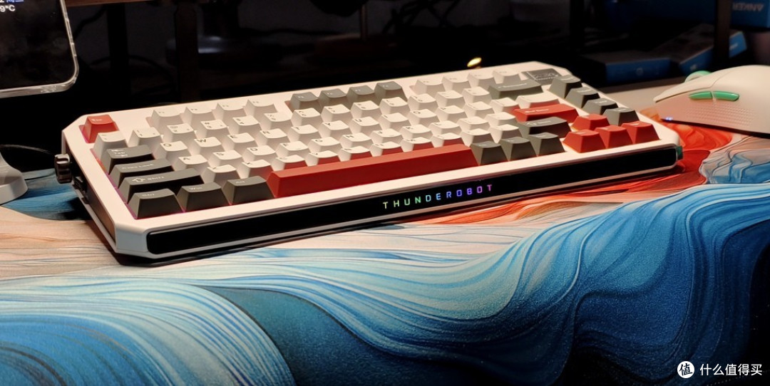 太稳了！走进“星闪”宇宙 - 雷神ML903星闪鼠标 & ZERO75机械键盘体验报告_鼠标_什么值得买