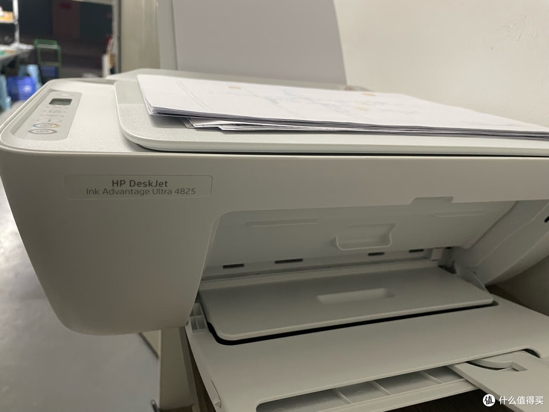 惠普DJ 4825打印机：高效打印与便捷操作的完美结合_喷墨打印机_什么值得买