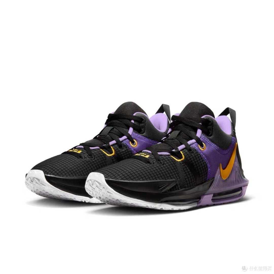 LeBron Witness VII EP男子篮球鞋：轻盈与缓震的完美结合_篮球鞋_什么值得买