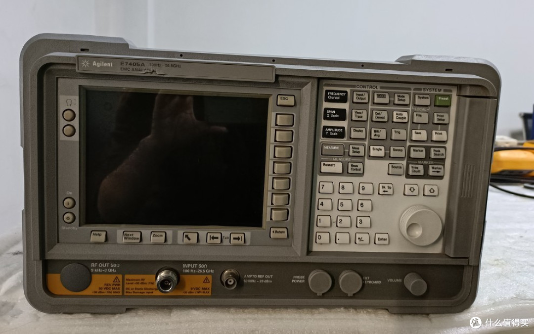 安捷伦Agilent E7405A频谱分析仪_其他网络设备_什么值得买