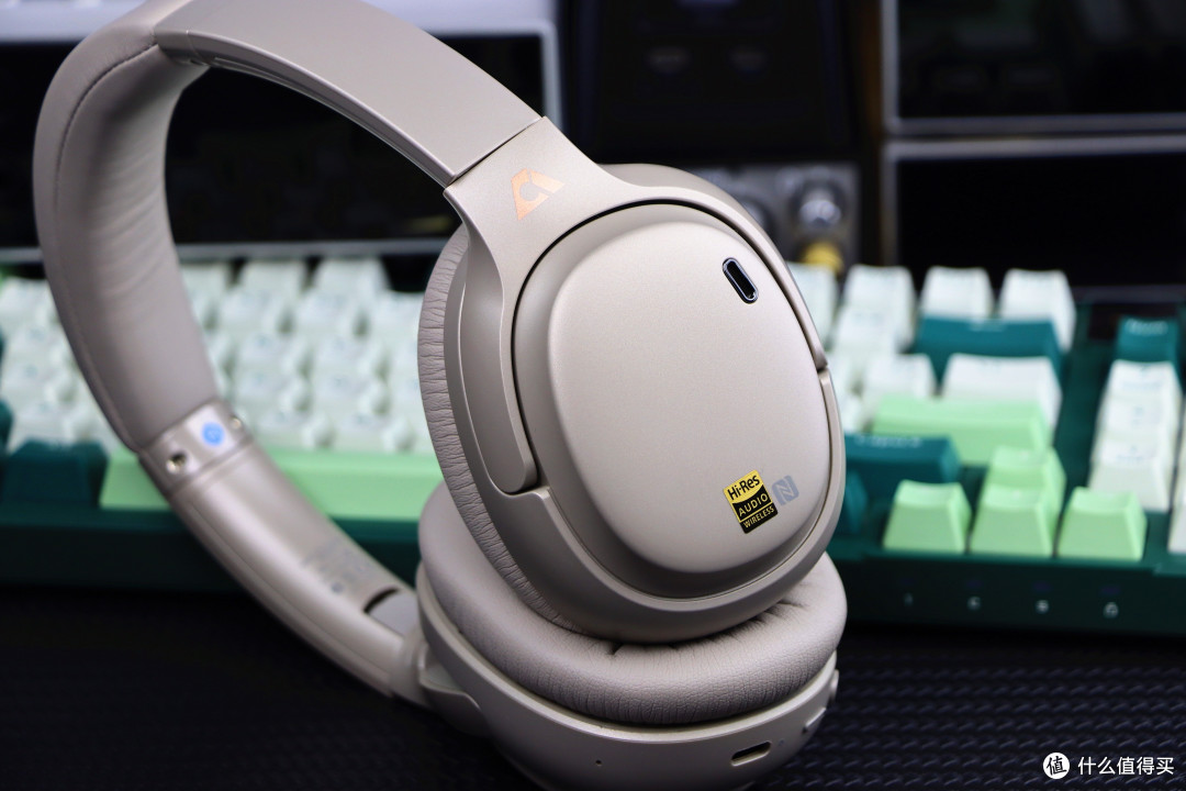 颜值与音质杰作，1Mii一魔声学E700头戴无线主动降噪蓝牙耳机评测_耳机_什么值得买