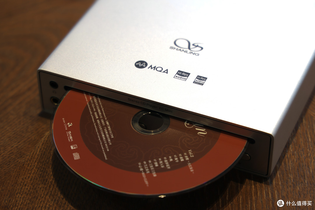 在2023年听CD是什么体验？---简评EC-Mini可携带CD一体机_随身播放器_什么值得买