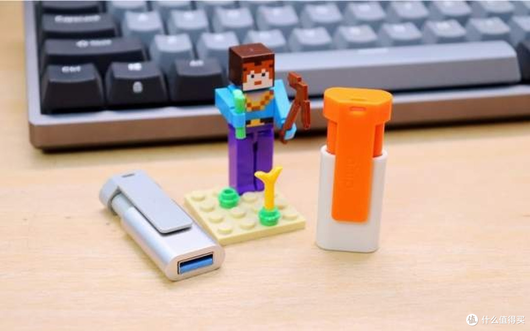 性能不俗 aigo爱国者256GB高速U盘U332开箱体验评测_U盘_什么值得买
