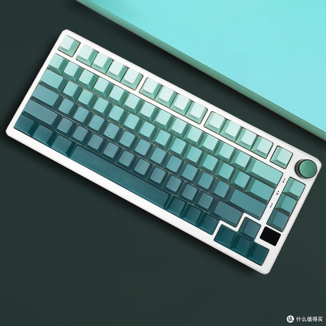 RK S75 三模热插拔机械键盘：功能全面，手感超群_键盘_什么值得买
