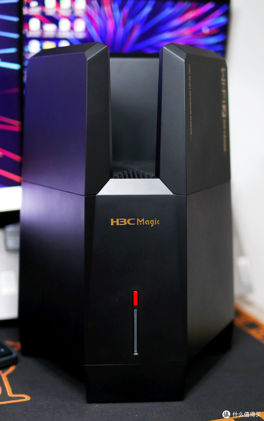 全面开启WiFi7时代——H3C Magic BE18000体验_路由器_什么值得买