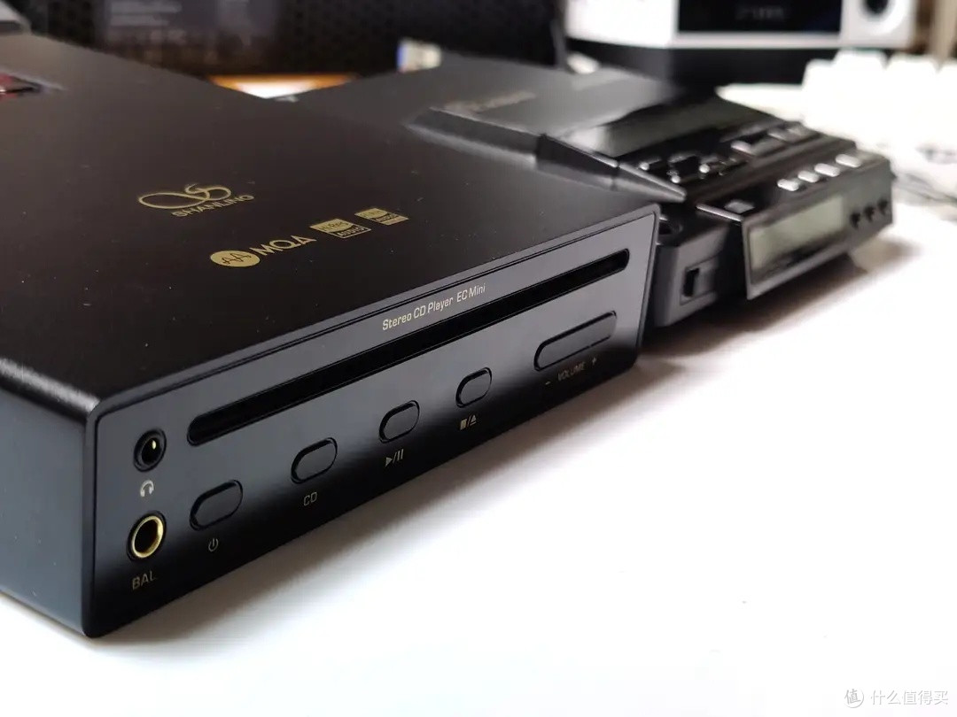 一机走遍天下 山灵EC Mini便携CD桌面HiFi一体机器材搭配听感分享_随身播放器_什么值得买