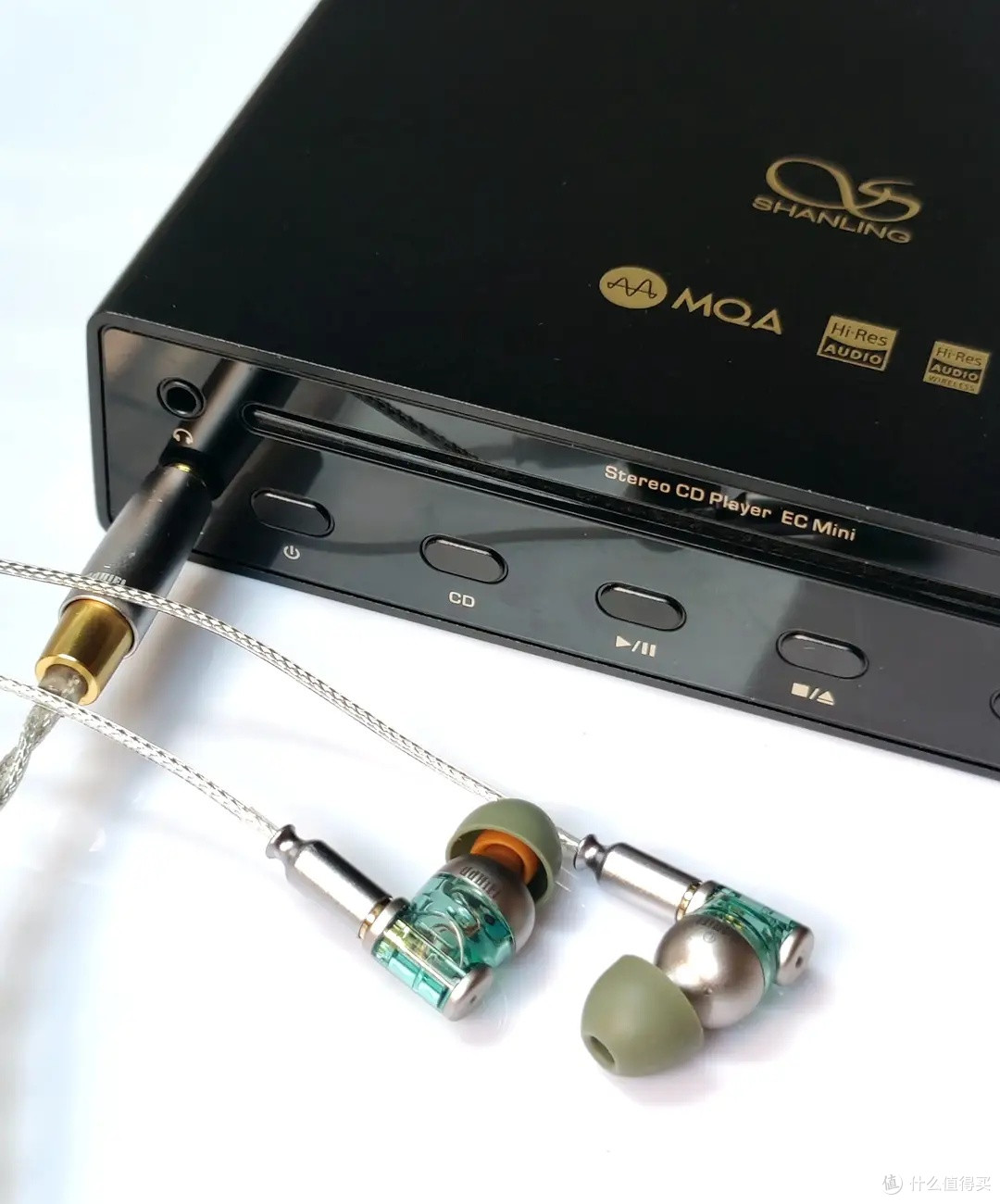 一机走遍天下 山灵EC Mini便携CD桌面HiFi一体机器材搭配听感分享_随身播放器_什么值得买