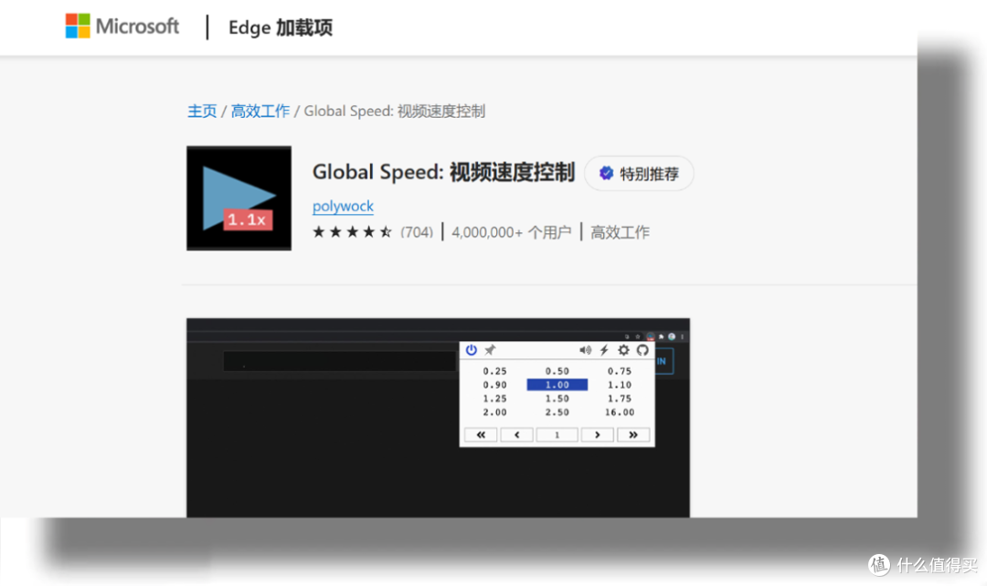 为Microsoft Edge注入灵魂，8大神级扩展插件直接将生产力拉满（附链接直达）__什么值得买