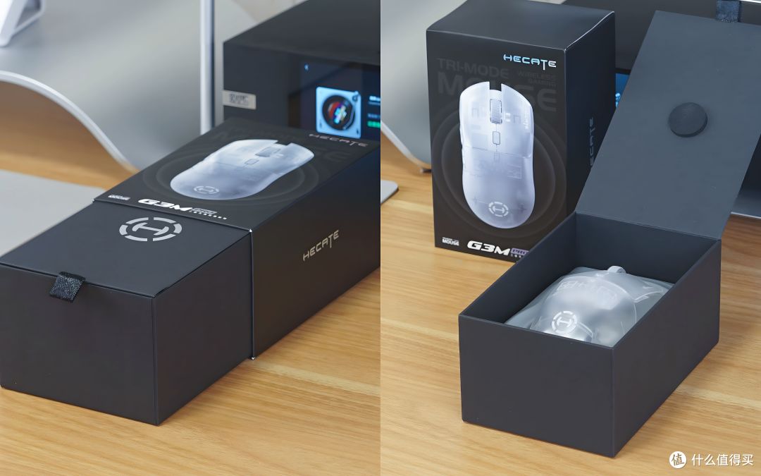 独特透明设计，高性能无线鼠标！漫步者G3M PRO透明版鼠标评测！_鼠标_什么值得买
