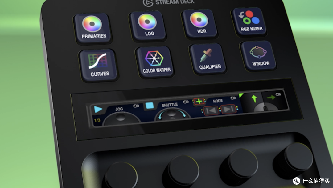 次时代生产力工具？实测Elgato Stream Deck+ 多功能键盘，直播、视频剪辑、日常办公，它都是桌面神器！_键盘_什么值得买