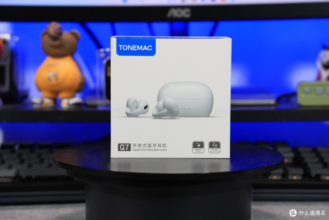 探索未来的健康听音!唐麦Q7开放式蓝牙耳机的卓越音质_耳机_什么值得买