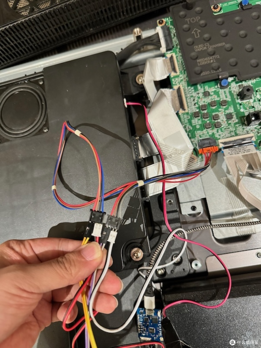 美姿 Metz TY91 电视改装成功！升级为 LG C1，体验全新视听感受（创维小米等都适用）_家电服务_什么值得买