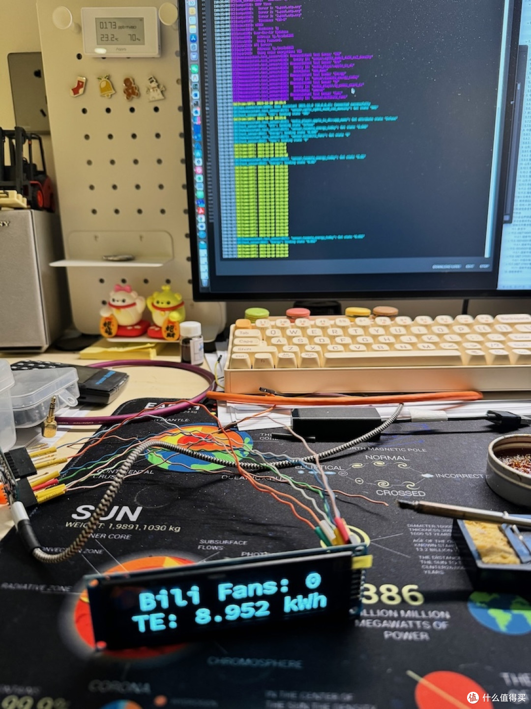 美姿 Metz TY91 电视改装成功！升级为 LG C1，体验全新视听感受（创维小米等都适用）_家电服务_什么值得买