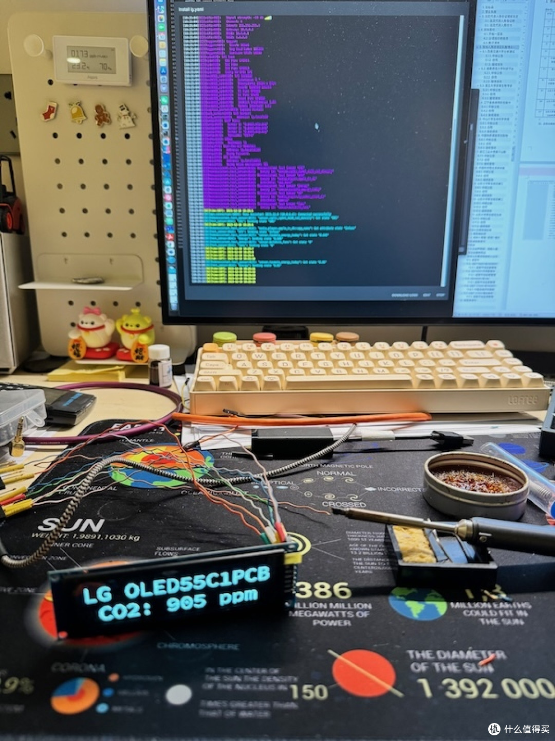 美姿 Metz TY91 电视改装成功！升级为 LG C1，体验全新视听感受（创维小米等都适用）_家电服务_什么值得买