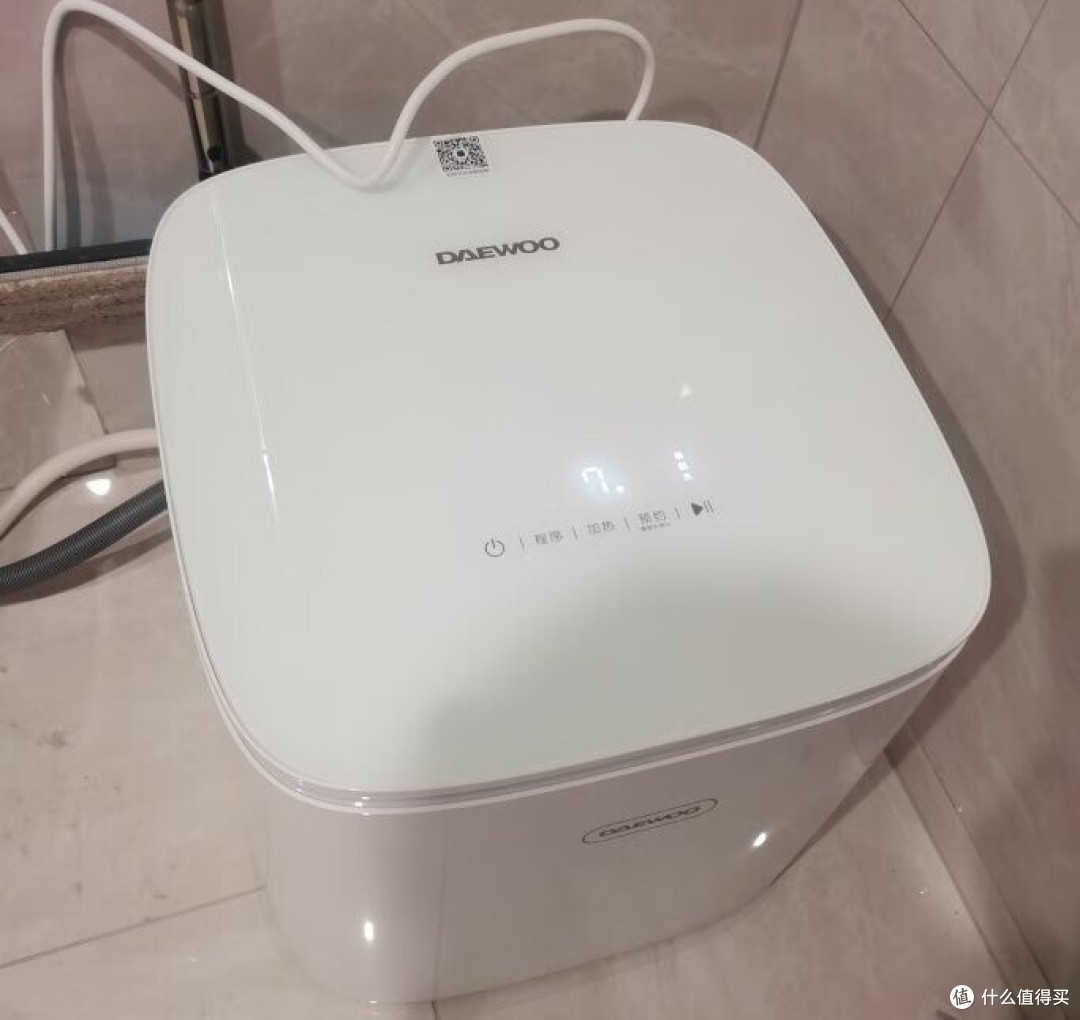 大宇DY-TX03：小巧身材，洗涤大力士！_洗衣机_什么值得买