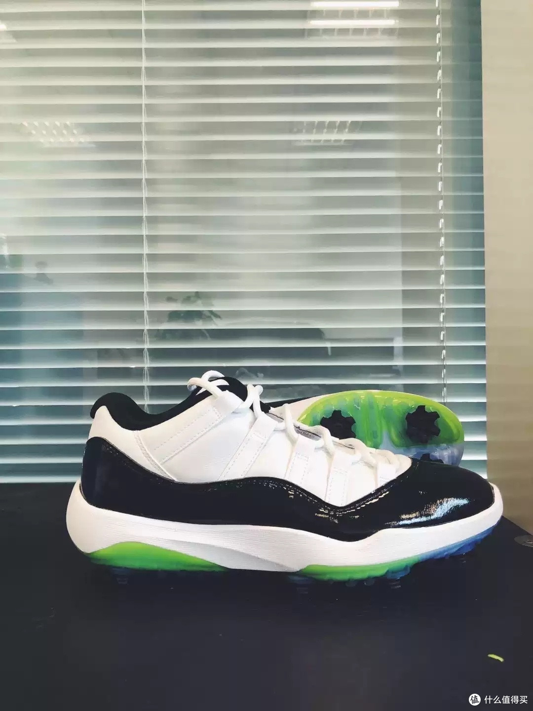 Nike AJ11高尔夫球鞋_休闲运动鞋_什么值得买