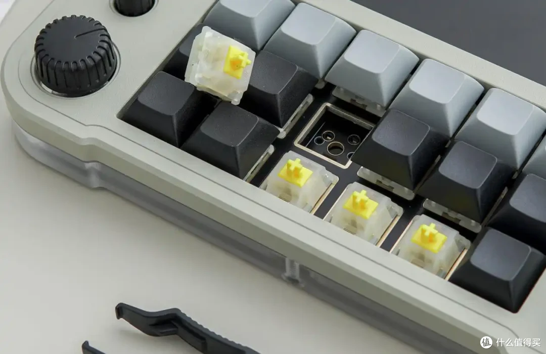 不用快捷键，一键实现各种操作！DOIO 18小键盘真心太好玩_键盘_什么值得买