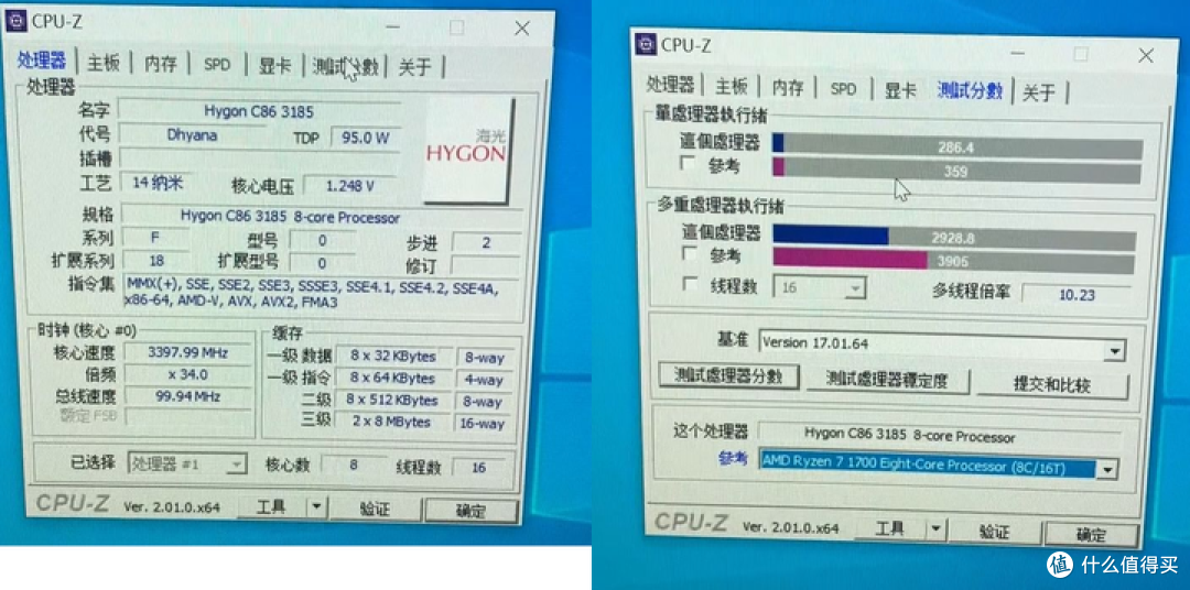 兆芯KX7000设计解析_CPU_什么值得买