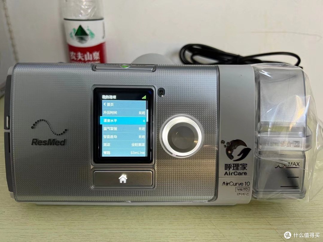 让打鼾患者和家人一起睡个好觉吧_呼吸机_什么值得买