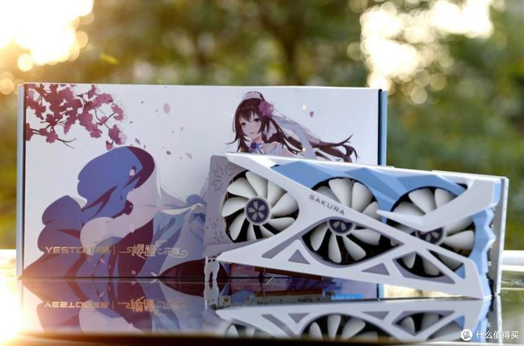 盈通 RX 7700XT 樱瞳花嫁显卡，2K分辨率+3A 游戏=完美体验_显卡_什么值得买