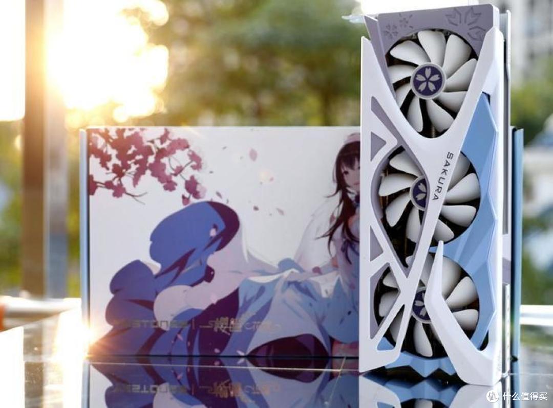 盈通 RX 7700XT 樱瞳花嫁显卡，2K分辨率+3A 游戏=完美体验_显卡_什么值得买