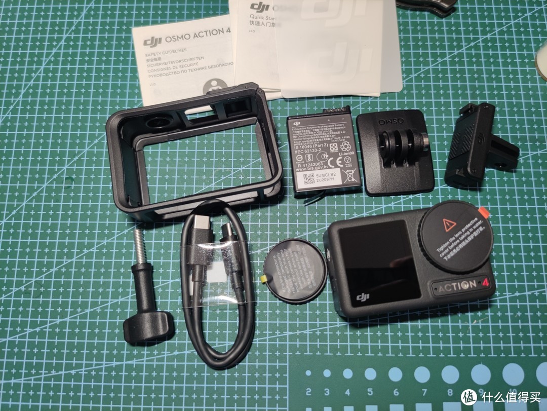 大疆action4，2098元冲动入手要吃灰_运动相机_什么值得买