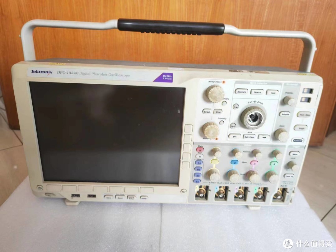 美国Tektronix泰克 DPO4034 数字荧光示波器_其他网络设备_什么值得买