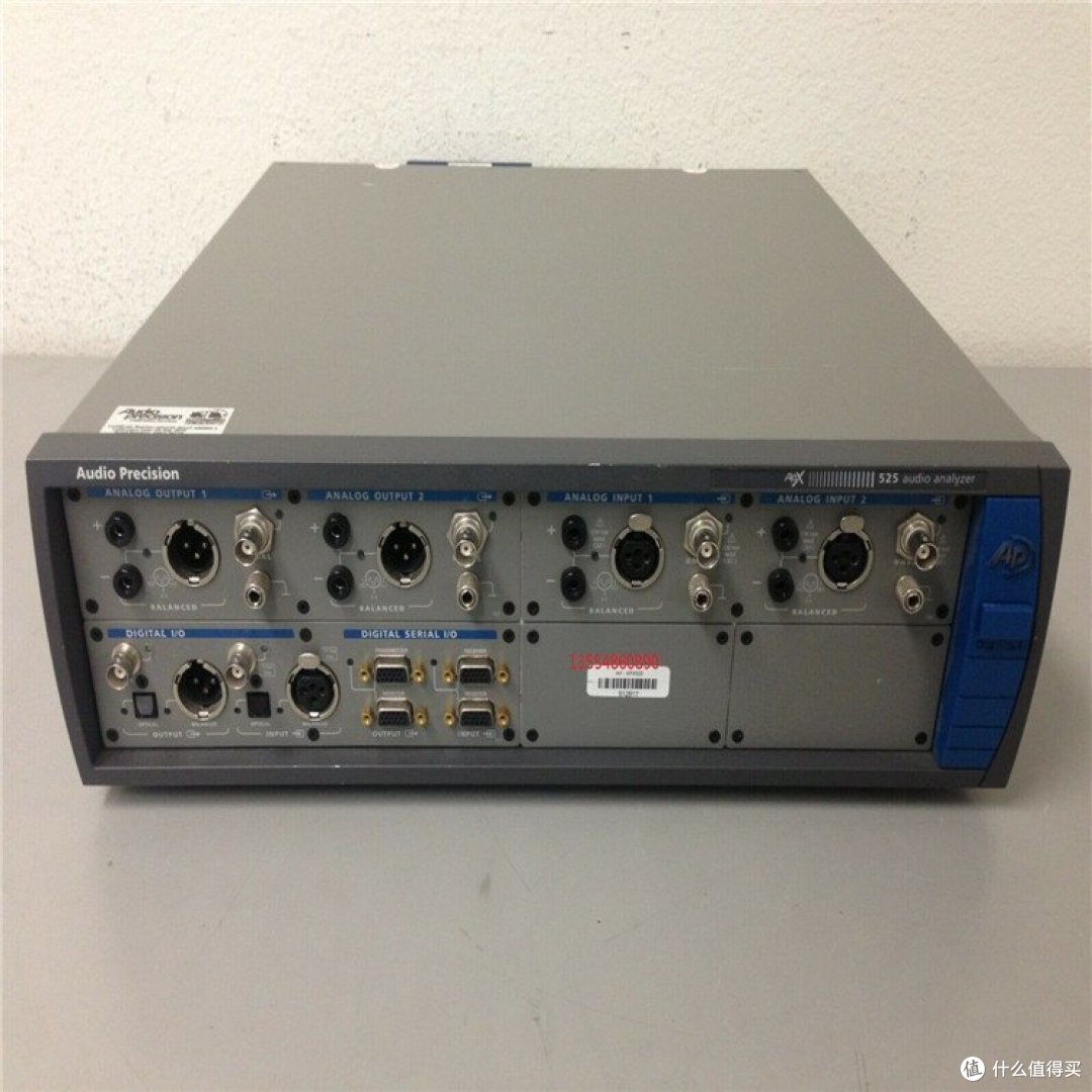 美国Audio Precision APx525 音频分析仪_专业音频_什么值得买
