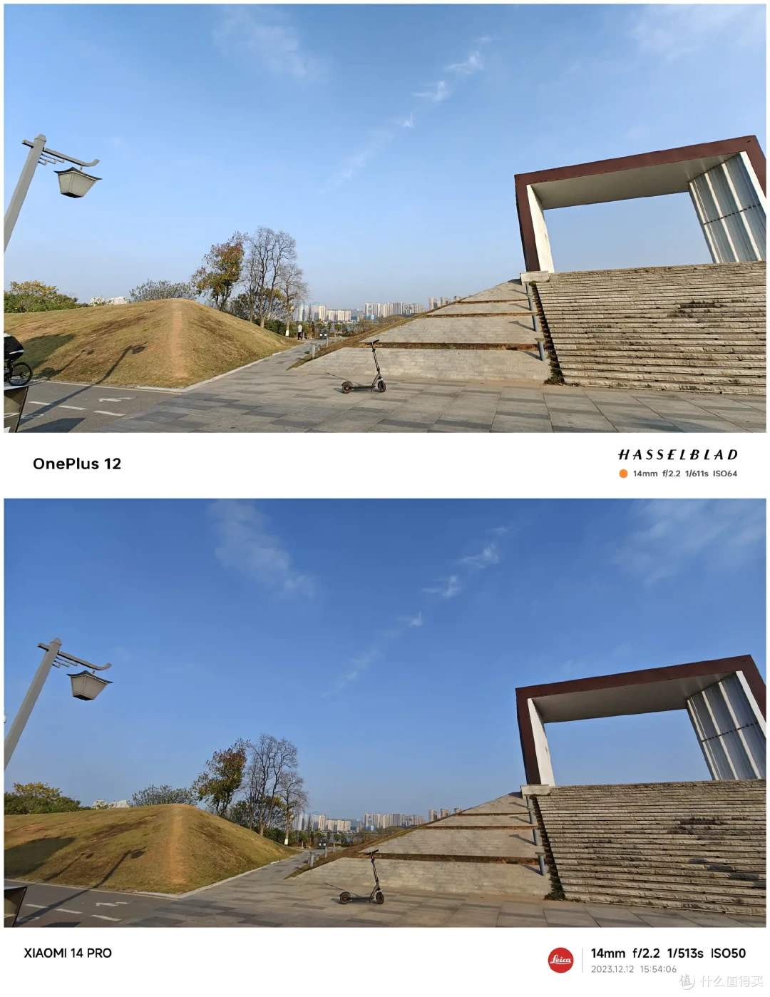 光喻LYT808还是光影猎人900？一加12、小米14Pro影像表现实拍对比_安卓手机_什么值得买