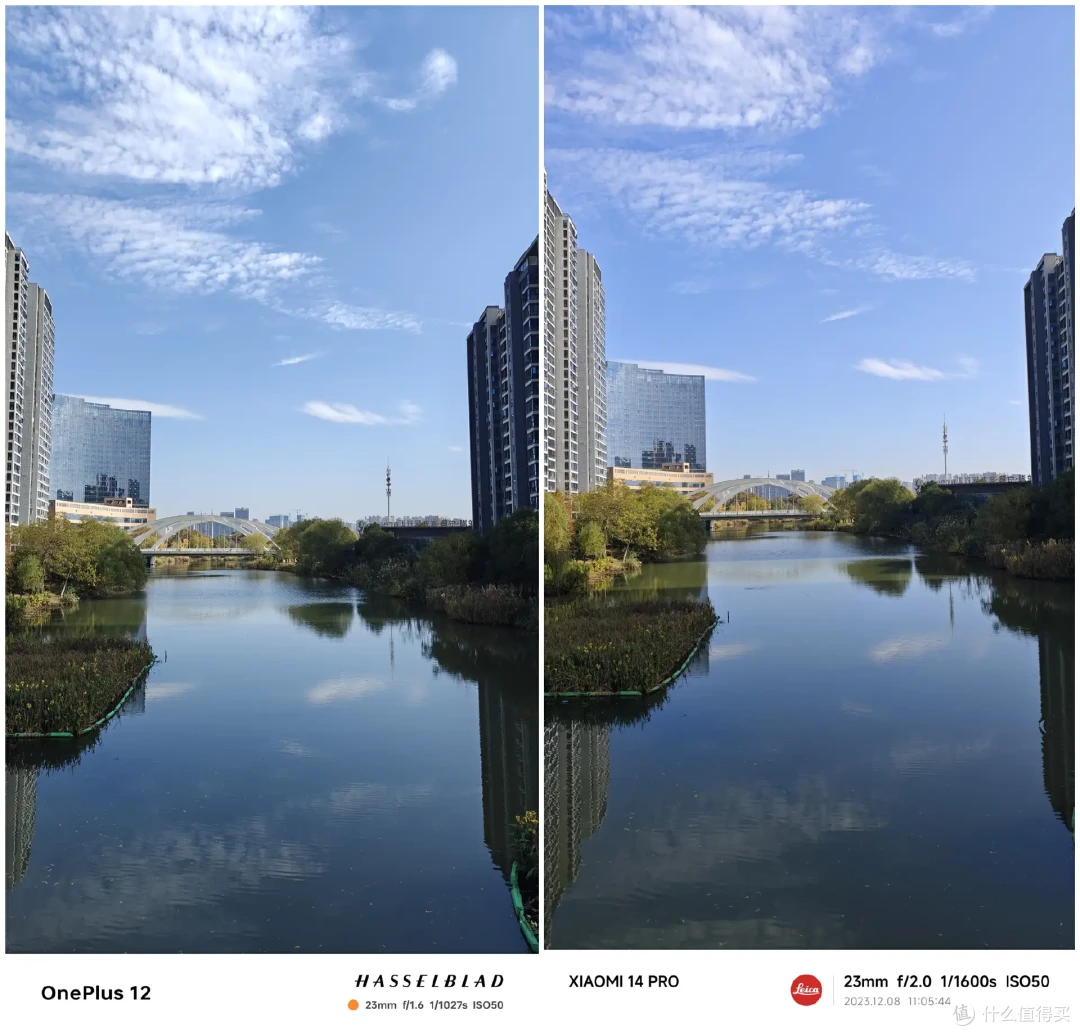 光喻LYT808还是光影猎人900？一加12、小米14Pro影像表现实拍对比_安卓手机_什么值得买