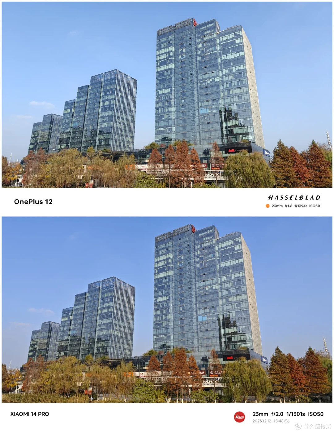 光喻LYT808还是光影猎人900？一加12、小米14Pro影像表现实拍对比_安卓手机_什么值得买