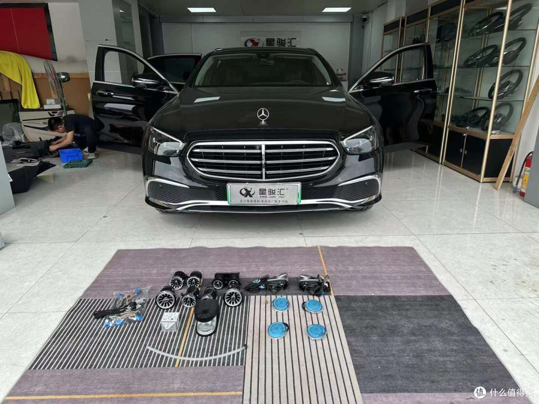 22款奔驰E350eL升级香氛负离子 车载香薰_车用香水_什么值得买