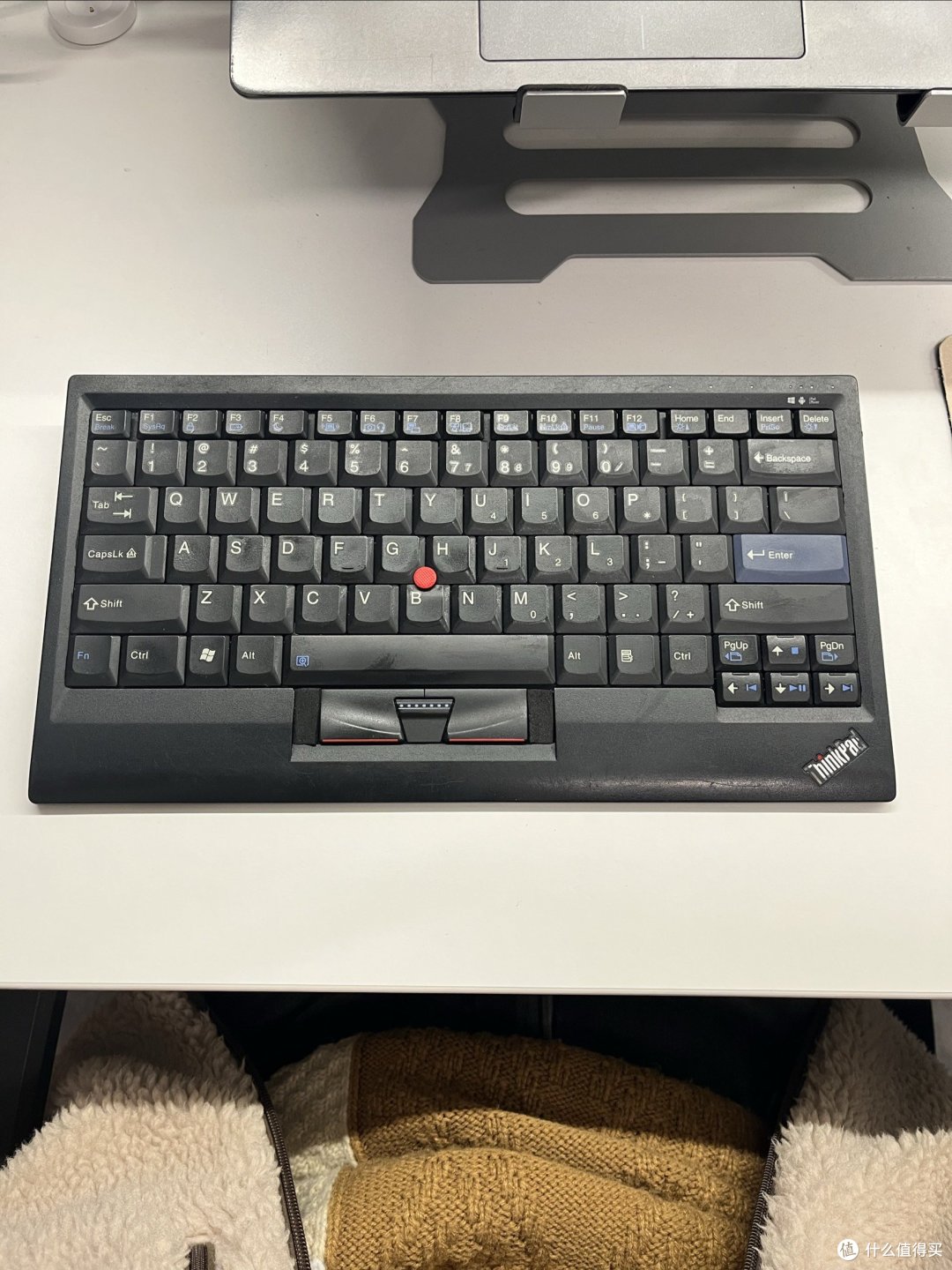办公最佳伴侣之一DIY ThinkPad 无线蓝牙键盘_键盘_什么值得买