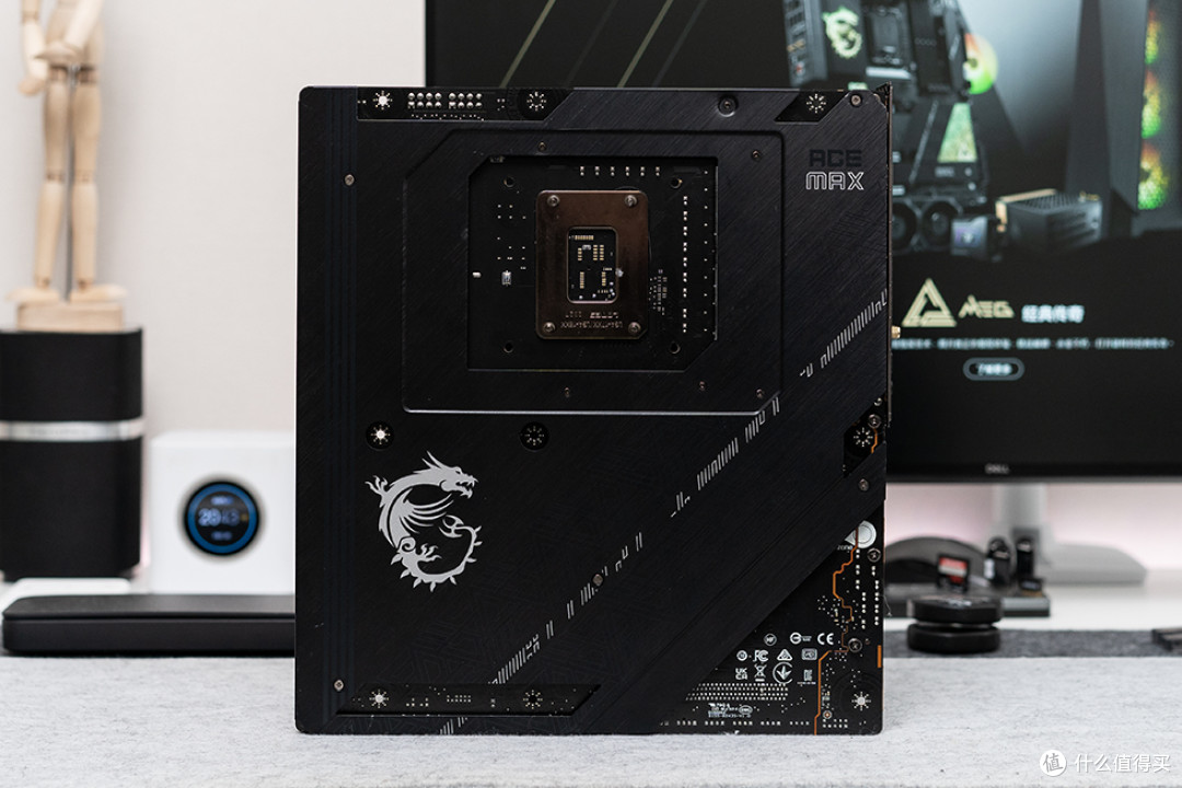 Z790平台的全能战神，微星 MEG Z790 ACE MAX 开箱评测_主板_什么值得买