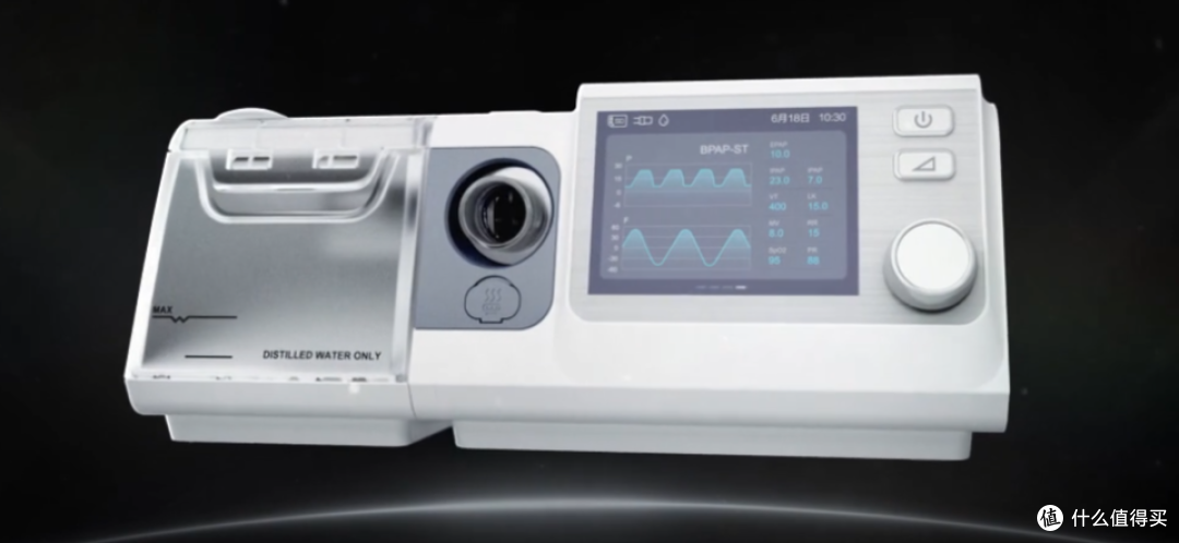 出厂即巅峰的-和普乐8系的旗舰呼吸机_呼吸机_什么值得买