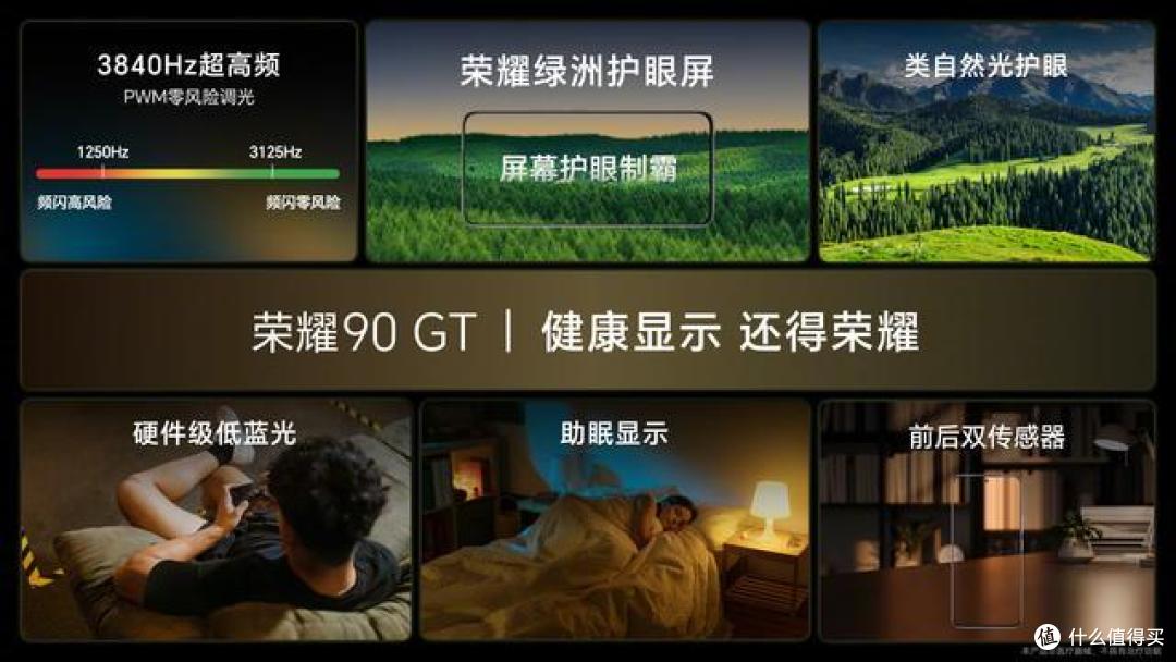 荣耀90GT发布：旗舰三芯+绿洲护眼屏+100W闪充，12+256GB版2599元_手机_什么值得买