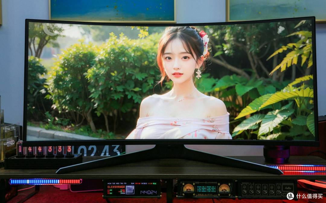 34寸2K170Hz高刷带鱼屏，MiniLED独立控光，试水还是吊打友商？——雷鸟Q8 miniLED显示器评测_显示器_什么值得买