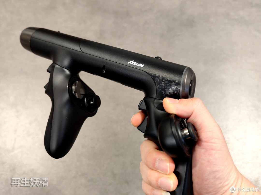 能变形的奇葩手柄，XGUN光枪手柄体验_游戏手柄_什么值得买