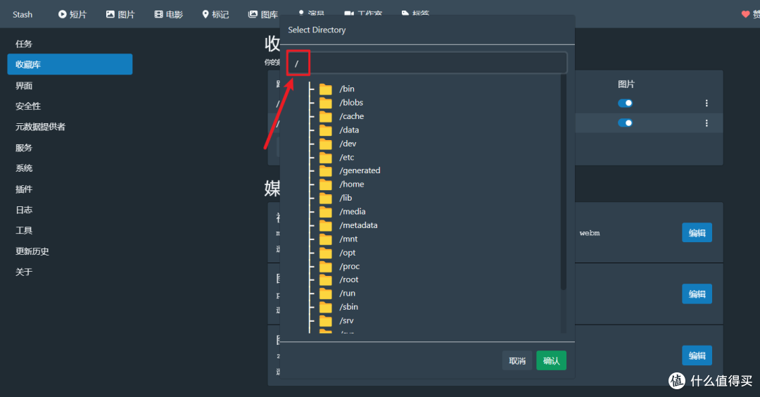 【Docker搭建Stash】一款专业的小姐姐自托管资源管理系统，支持硬件转码，用于管理视频和图片_NAS存储_什么值得买