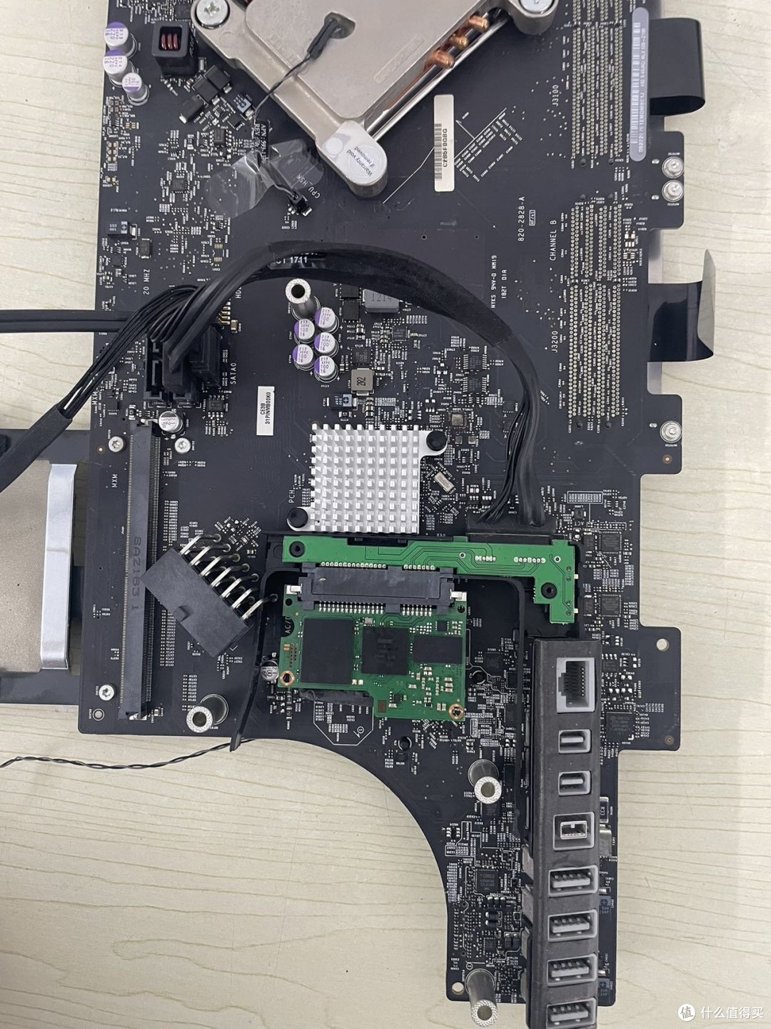 2011年27寸 imac a1312 升级5500xt显卡、usb type-c、三个硬盘_台式机_什么值得买