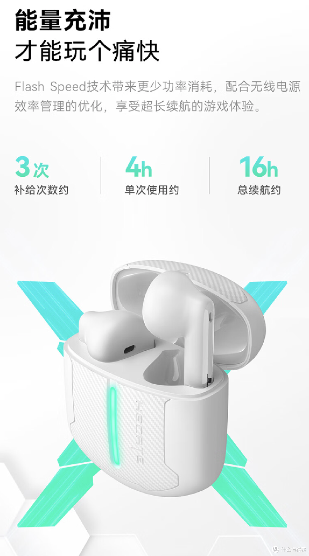 漫步者 HECATE 上架 GT2S 雷霆版 2.4G 蓝牙耳机：配备闪连适配器，支持双模切换 279元_蓝牙耳机_什么值得买